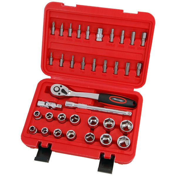 CT2777 - Socket and Bit Set - 36pc 3/8in.Drive — Neilsen Tools