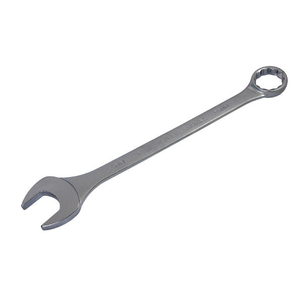 CT2781 - 55mm Jumbo Combination Spanner Satin Finish — Neilsen Tools