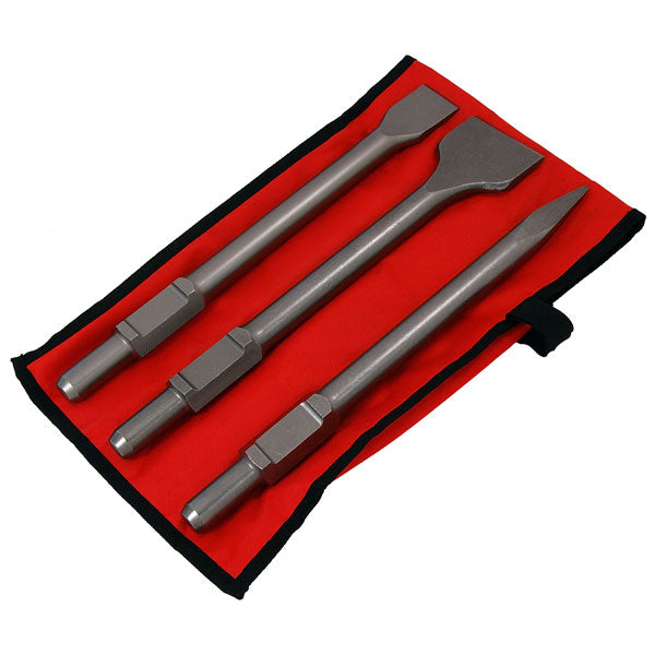 CT2807 - 3pc Hammer Chisel Set — Neilsen Tools