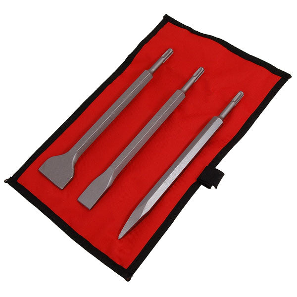 CT2814 - 3pc SDS Chisel Set — Neilsen Tools