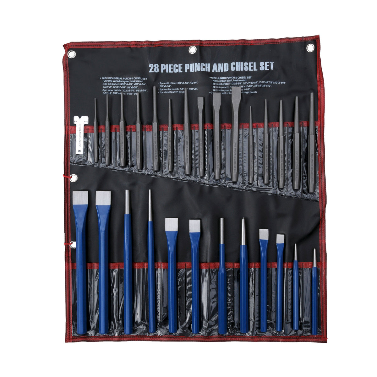 CT2929 - 28pc Punch & Chisel Set — Neilsen Tools