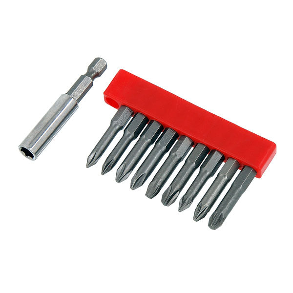 CT2943 - 10pc x 50mm Bit Set — Neilsen Tools