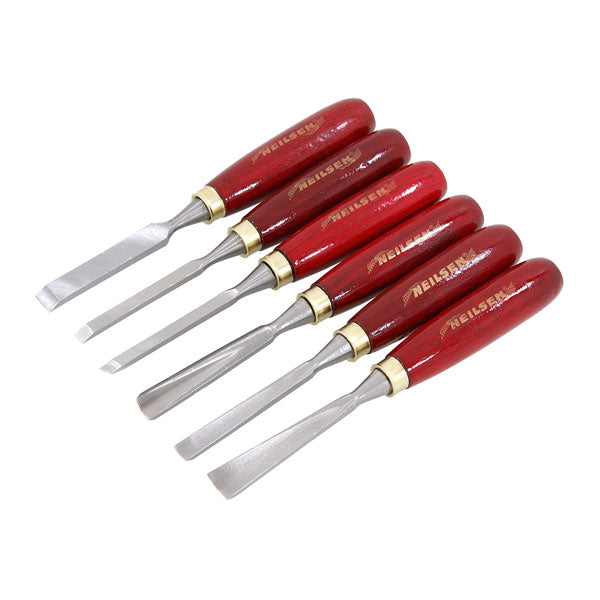 CT3057 - 6pc Wood Chisel Set — Neilsen Tools