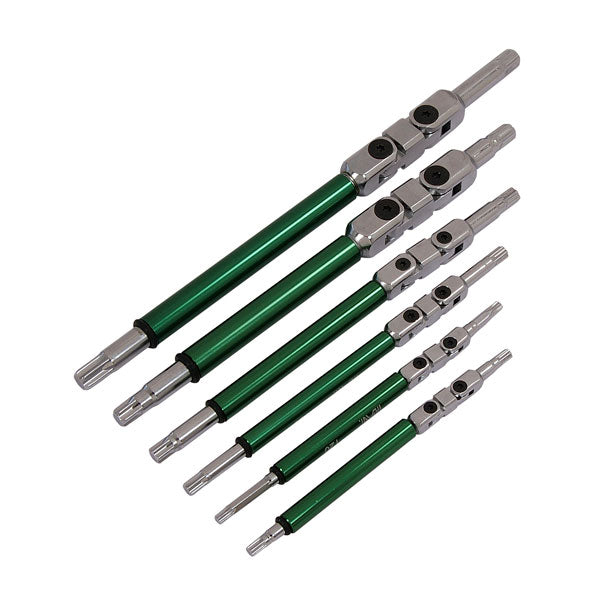 CT3452 - 6pc Star Wrench Set — Neilsen Tools