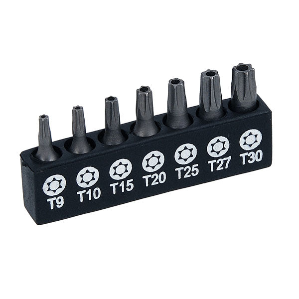 CT3706 - 7pc Star Bit Set — Neilsen Tools