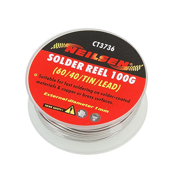 CT3736 - 100g Solder Reel — Neilsen Tools