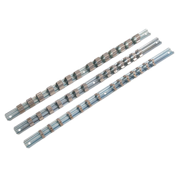 CT3797 - 3pc Socket Rail Set — Neilsen Tools