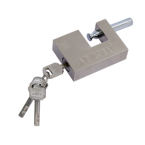 CT3867 - Heavy Duty Shutter Padlock 70mm — Neilsen Tools