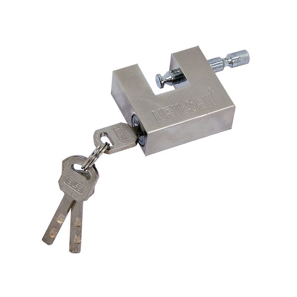 CT3868 - Heavy Duty Shutter Padlock 50mm — Neilsen Tools