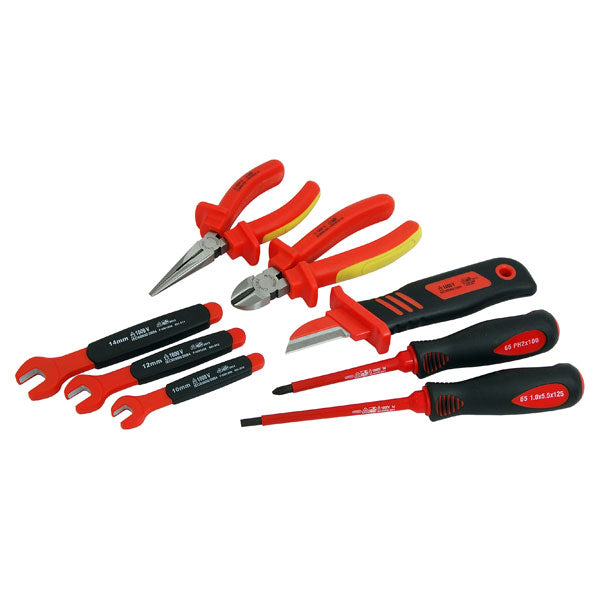 CT3947 - 8pc 1000V Insulated Tool Set — Neilsen Tools