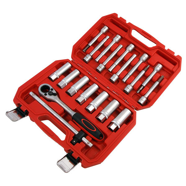 CT4023 - 19pc 1/2in DR Shock Absorber Tool Set — Neilsen Tools