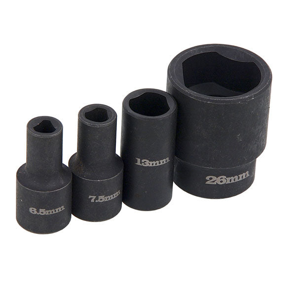 CT4027 - 4pc Fuel Pump Socket Set — Neilsen Tools