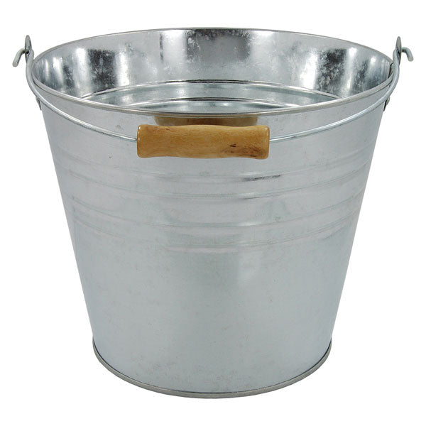 CT4127 - 12L Galvanised Steel Bucket — Neilsen Tools