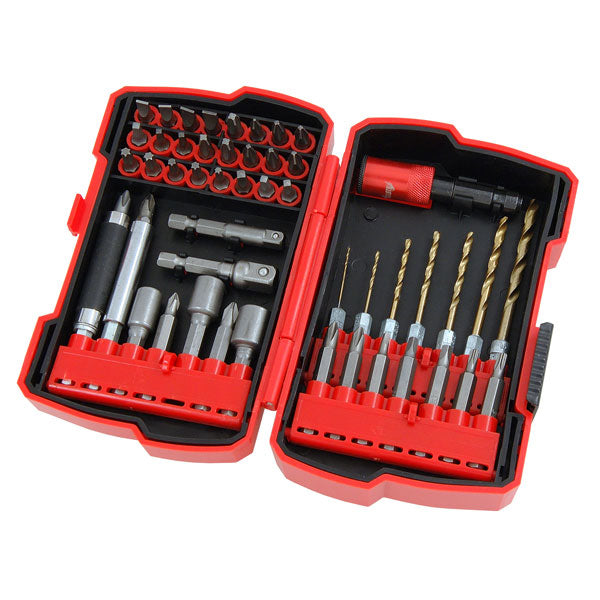 CT4223 - 50pc Drill & Bit Set — Neilsen Tools