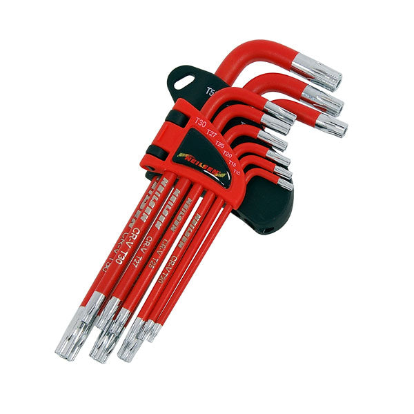CT4254 - 9pc Offset Star Key Set — Neilsen Tools