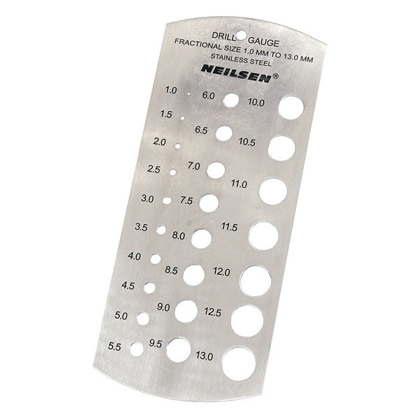 CT4308 - Metric Drill Gauge — Neilsen Tools