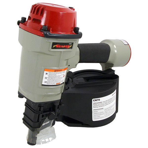 CT4339 - Air Nail Coil Gun CN70 — Neilsen Tools