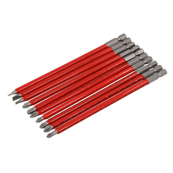 CT4369 - 10pc 150mm Magnetic Bit Set — Neilsen Tools