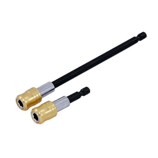 CT4378 - 2pc Magnetic Bit Holder Set — Neilsen Tools