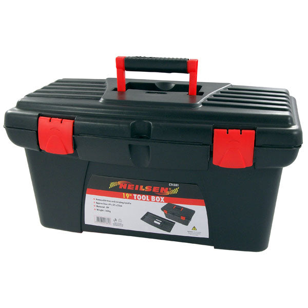 CT4381 - 19in. Tool Box — Neilsen Tools