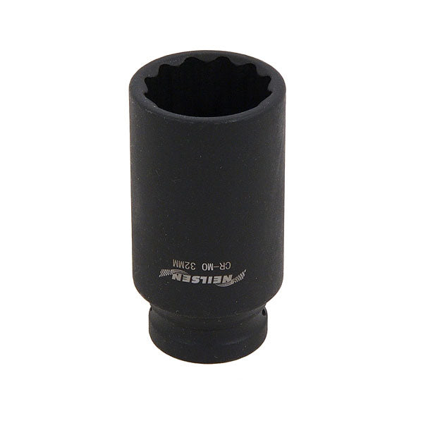 CT4561 - 32mm Deep Impact Socket 1/2 Inch Dr — Neilsen Tools