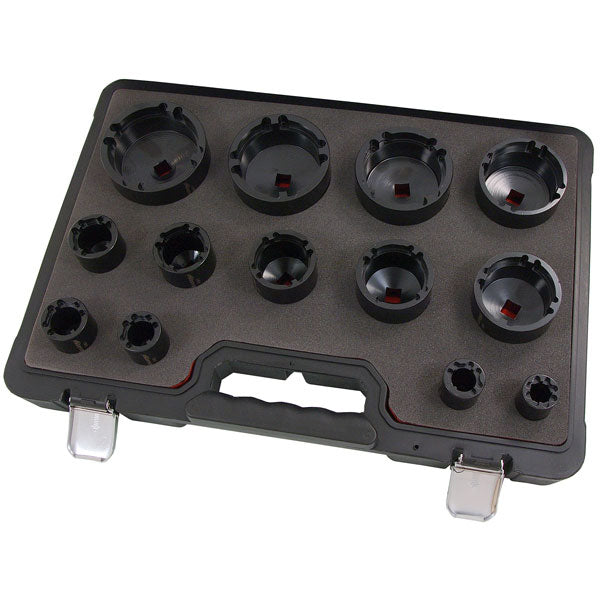 CT4605 - 13pc Grooved Locknut Socket Set — Neilsen Tools