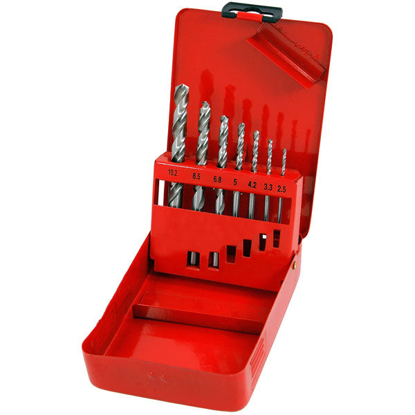 CT4678 - 7pc HSS Drill Set — Neilsen Tools