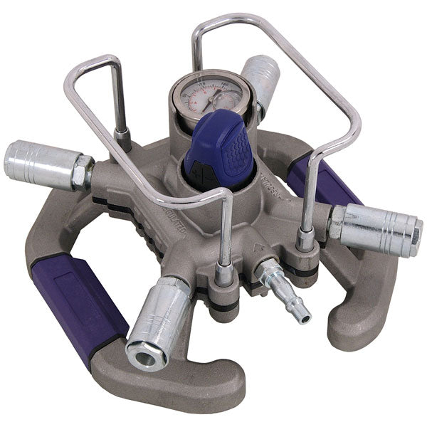 CT4698 - Air Line Splitter - 4 Way — Neilsen Tools