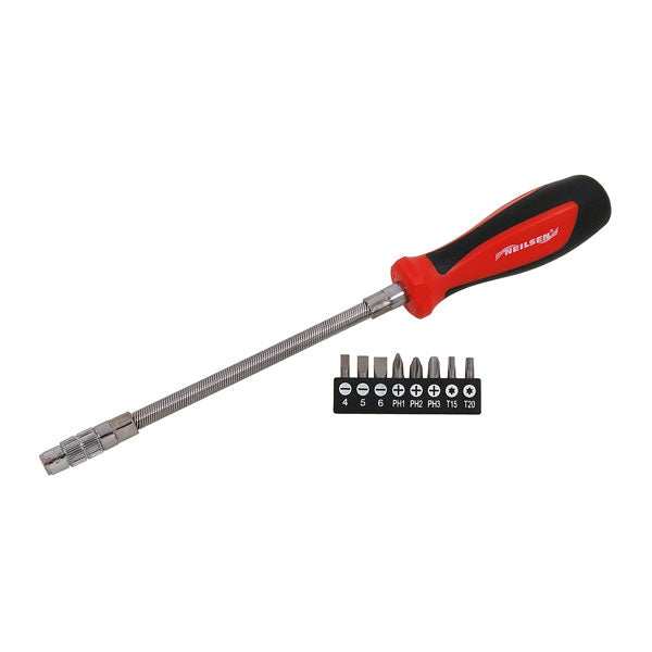 CT4705 - 9pc Bit Set with Driver — Neilsen Tools