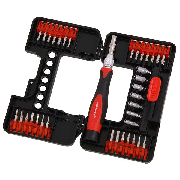 CT4706 - 37pc Precision Screwdriver Bit Set — Neilsen Tools