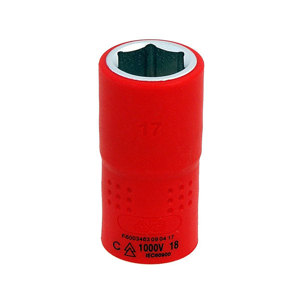 CT4732 - 1/2in DR 17mm Insulated Socket — Neilsen Tools