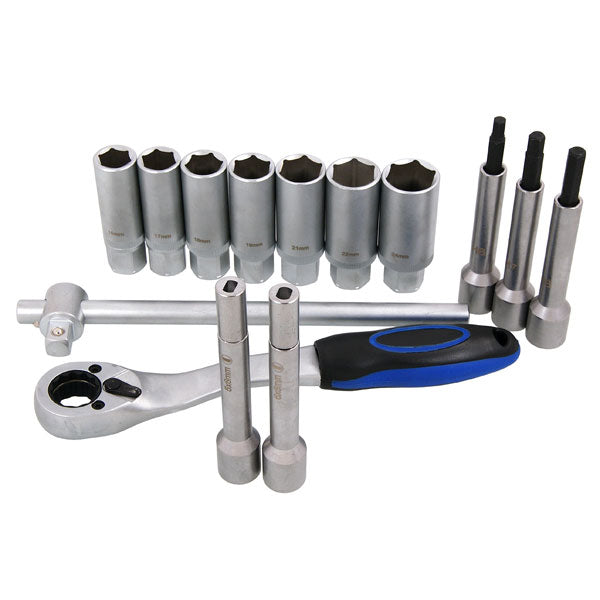 CT4755 - 14pc 1/2in DR Shock Absorber Tool Set — Neilsen Tools