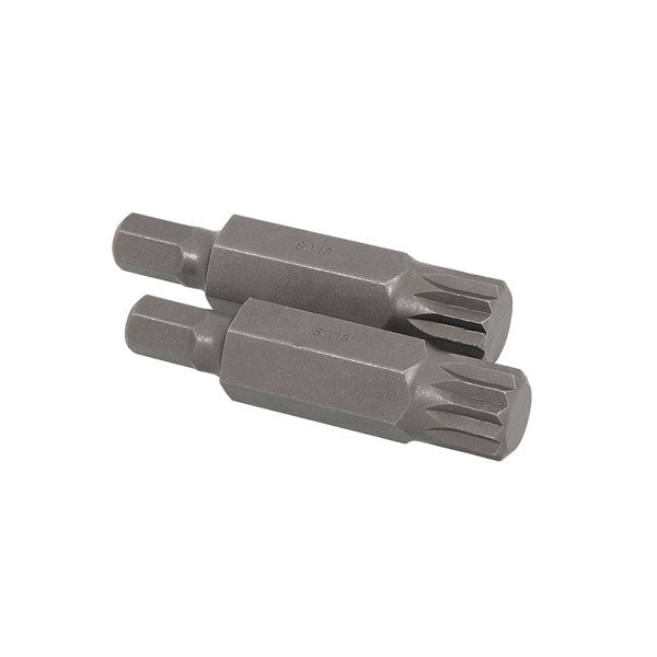 CT4920 - 2pc Spline Bits — Neilsen Tools