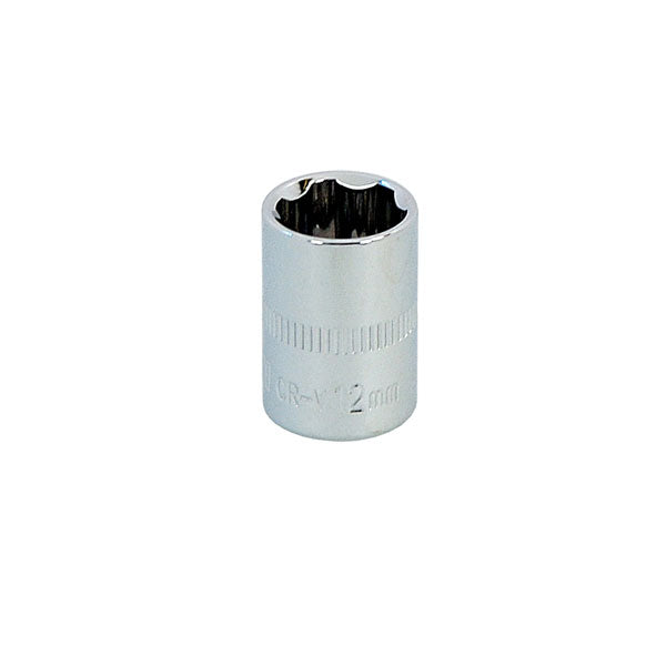 CT5002 - 1/4in Dr 12mm Super Lock Socket — Neilsen Tools