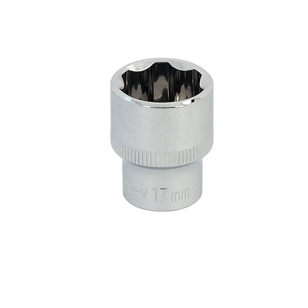 CT5016 - 3/8in DR 17mm Socket — Neilsen Tools