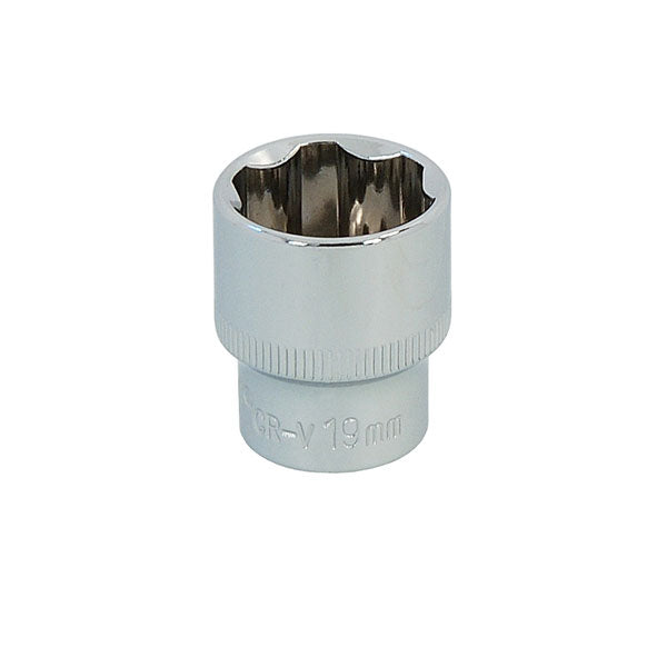 CT5018 - 3/8in DR 19mm Socket — Neilsen Tools