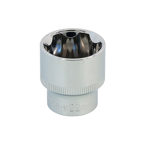 CT5021 - 3/8in DR 22mm Socket — Neilsen Tools