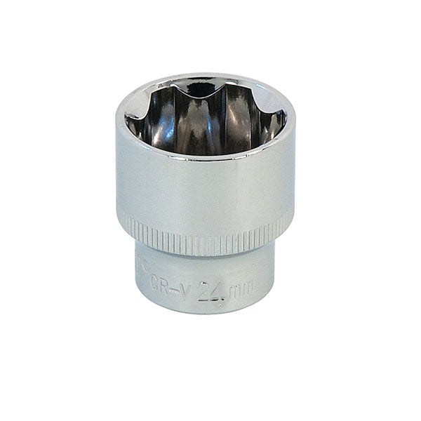 CT5023 - 3/8in DR 24mm Socket — Neilsen Tools