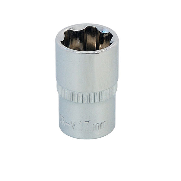 CT5033 - 17mm Socket 1/2in Drive — Neilsen Tools