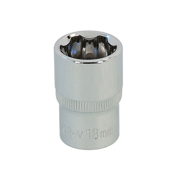 CT5034 - 1/2in DR 18mm Socket — Neilsen Tools