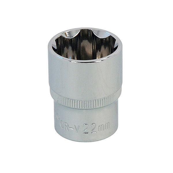 CT5038 - 1/2in DR 22mm Socket — Neilsen Tools