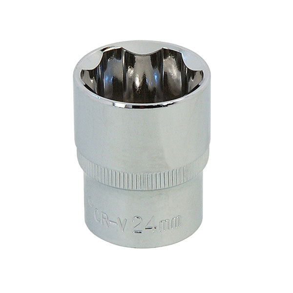 CT5040 - 1/2in DR 24mm Socket — Neilsen Tools