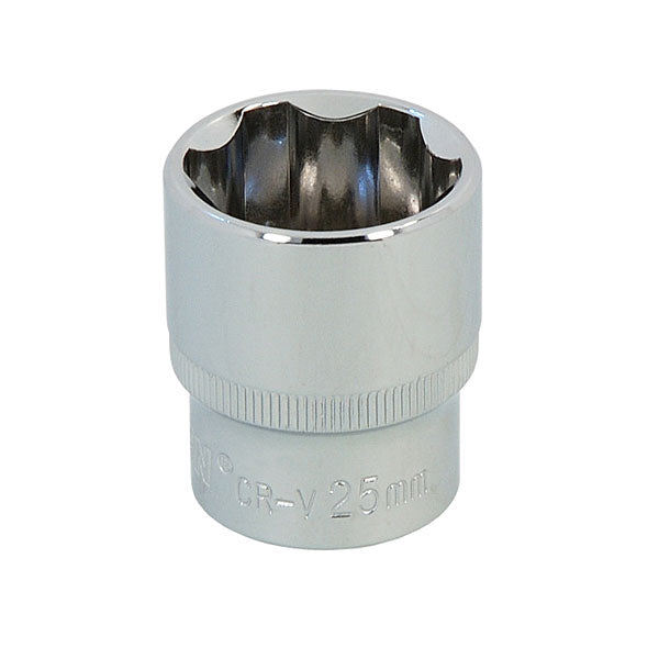 CT5041 - 1/2in DR 25mm Socket — Neilsen Tools