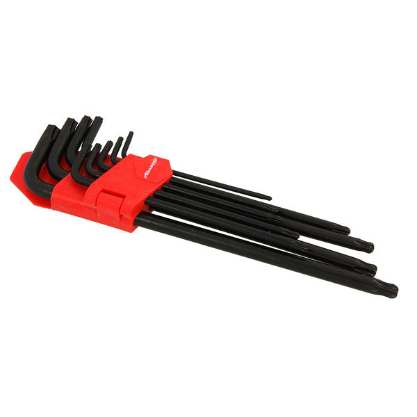 CT5153 - 9pc Extra Long Ball End Star Key Set — Neilsen Tools
