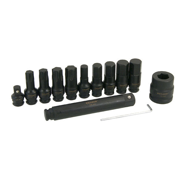 CT5238 - 12pc Star & Hex Bit Set — Neilsen Tools