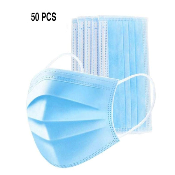 CT5380 - 3 Layer Disposable Protective Face Mask 50pcs — Neilsen Tools