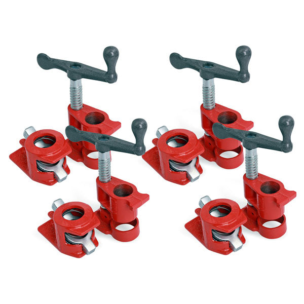CT5412 - 4pc Pipe Clamp Set — Neilsen Tools