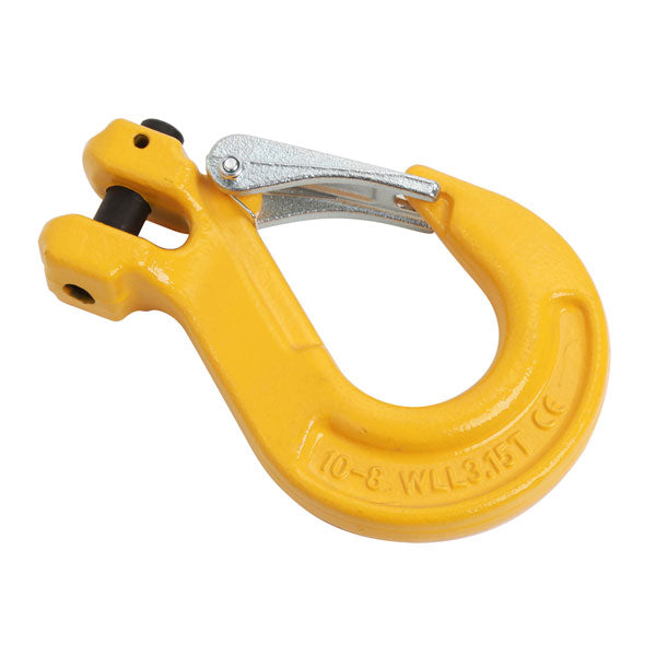 CT5460 - Clevis Sling Hook With Cast Latch - 3.15T — Neilsen Tools