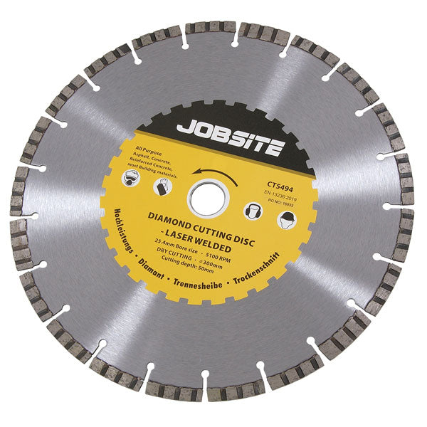 CT5494 - 300mm Diamond Disc — Neilsen Tools