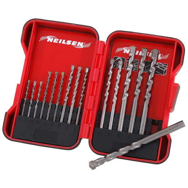 CT5505 - 15pc Masonry Drill Set — Neilsen Tools